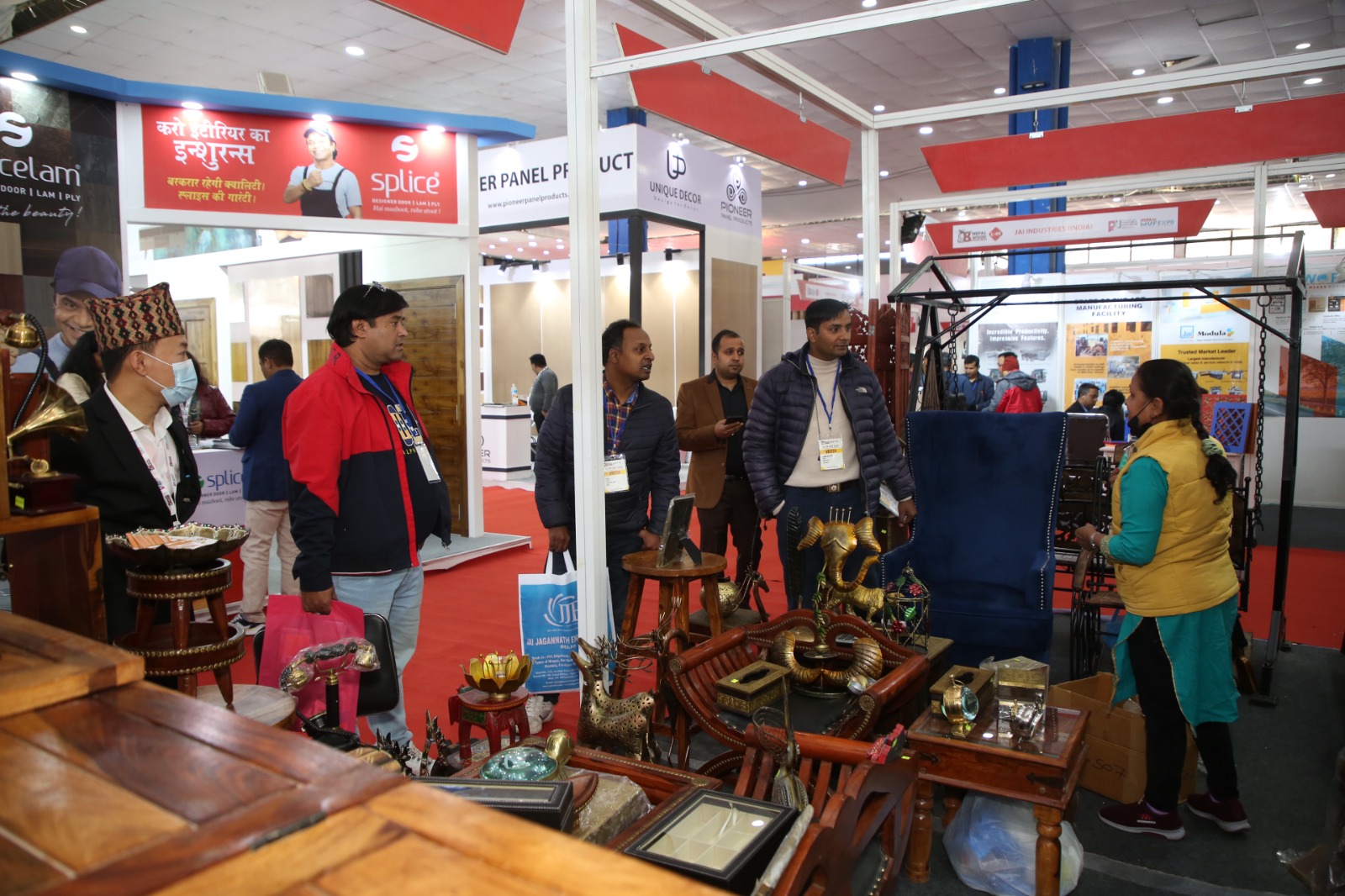 The Show - 9th Nepal Wood International Expo